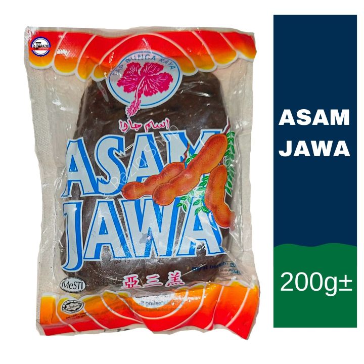 ASAM JAWA CAP BUNGA RAYA 200gram± | Lazada