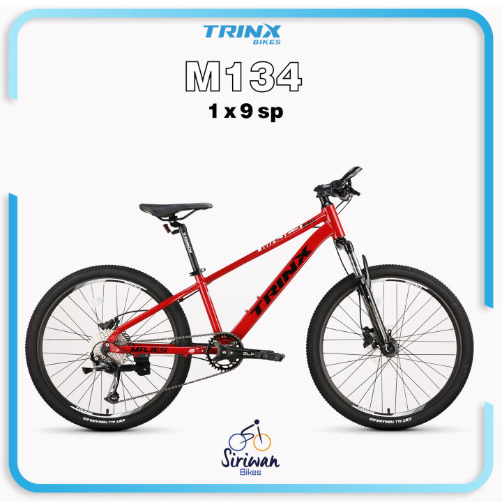 Trinx model M134 9SP (2024) mountain bike wheels 24 inch gear 9 speed ...