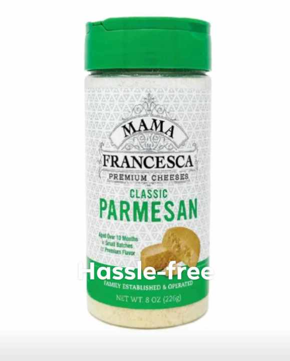 MAMA FRANCESCA PREMIUM CHEESE CLASSIC PARMESAN CHEESE (226g) MADE IN ...