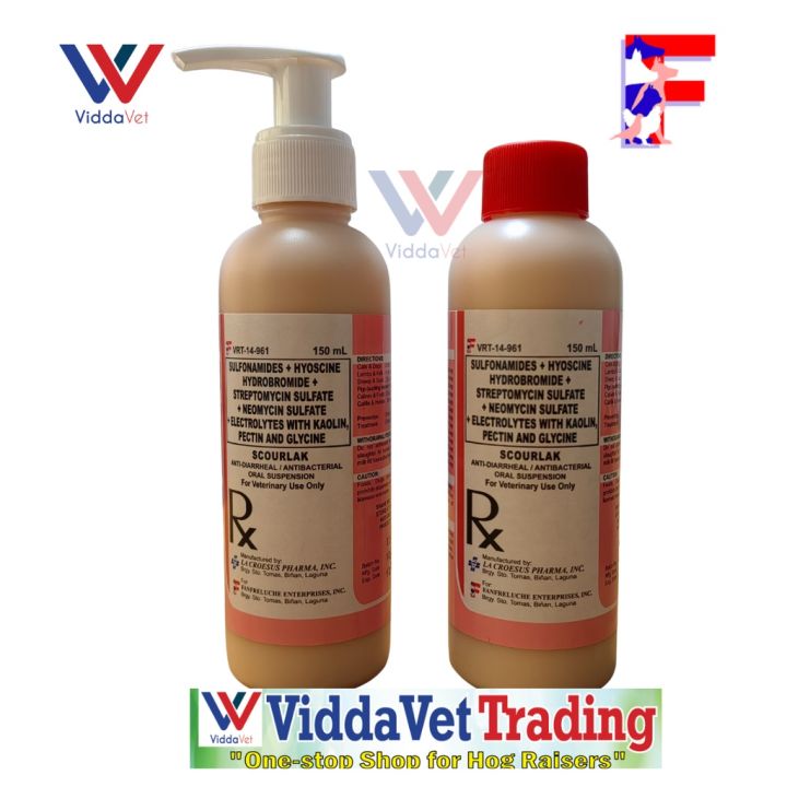 Scourlak Fanfreluche anti-diarrheal anti scouring for piglet pets dog ...