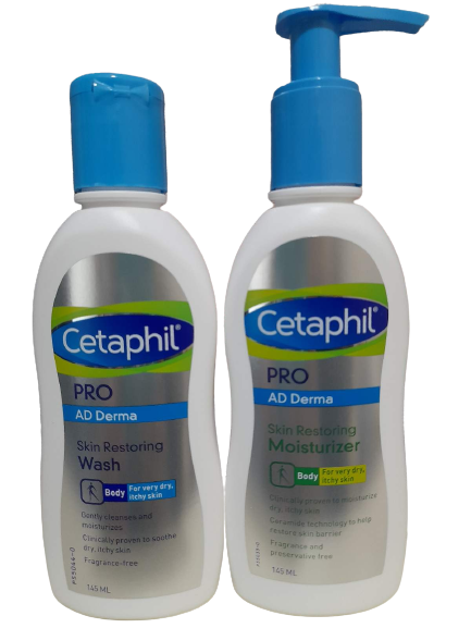 Cetaphil PRO AD Derma Eczema Care Starter kit 145 mL | Lazada PH