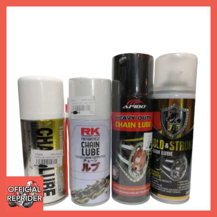 OIL CHAIN MINYAK PELINCIR RANTAI APIDO / RK / THREE BOND / JBG | Lazada