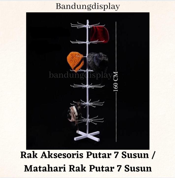 PROMO Rak Display 7 Susun / Rak Matahari / Matahari 7 susun / Gantungan ... PROMO Rak Display 7 Susun / Rak Matahari / Matahari 7 susun / Gantungan ...
