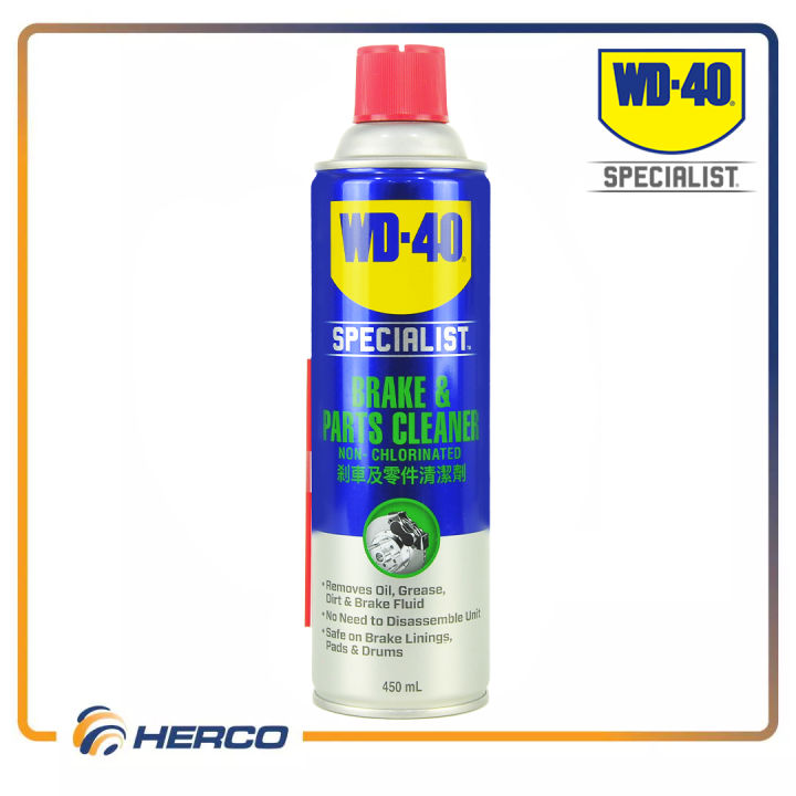 WD-40® Specialist™ Brake & Parts Cleaner 11oz/ 450ml | Lazada PH