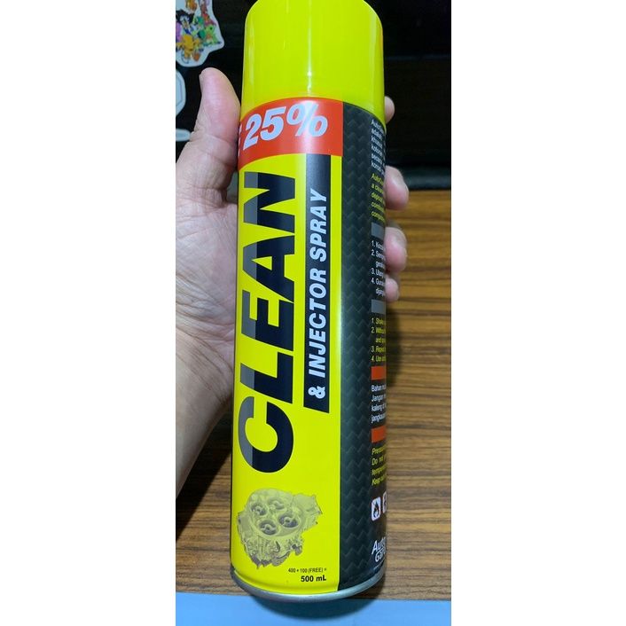 Autogard carburator cleaner injector cleaner autogard cleaner 500ml ...