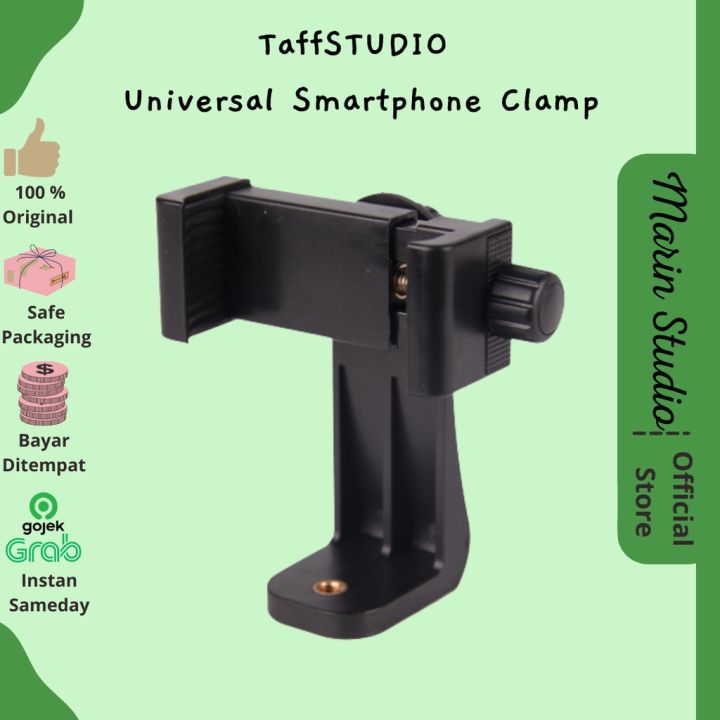 Holder U 360 Derajat Holder - Universal Smartphone Clamp - C4 Holder HP ...