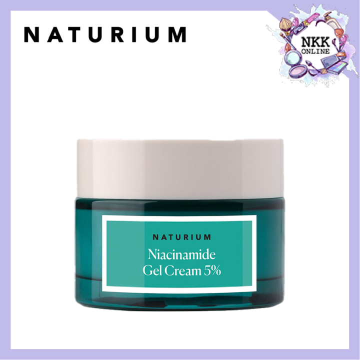 [พร้อมส่งของแท้100%] Naturium Niacinamide Gel Cream 5% 50ml | Lazada.co.th