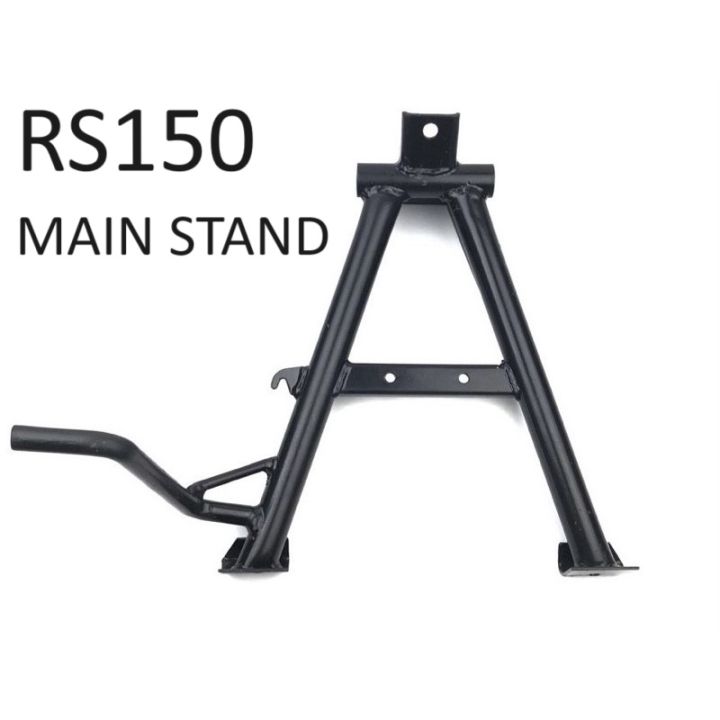 HONDA RS150 RS150R V1 V2 V3 V4 MAIN STAND DOUBLE STAND HEAVY DUTY | Lazada