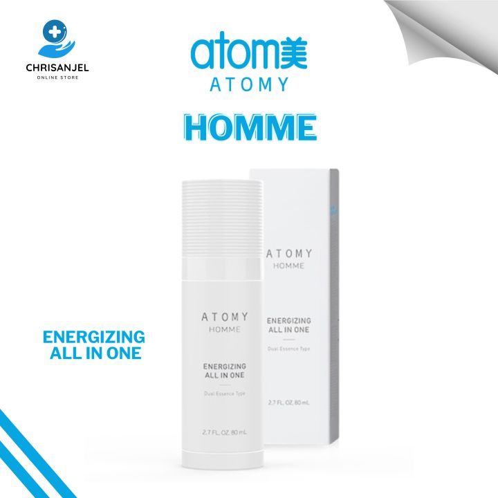 Atomy / Homme Mens Energizing All-in-one 80ml | Lazada PH