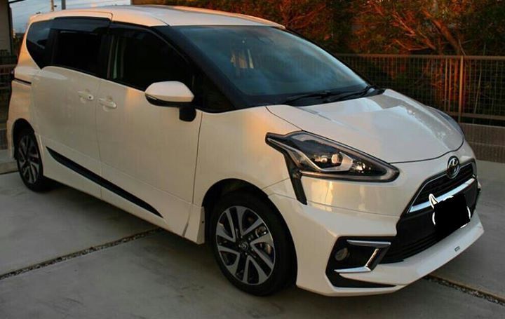 Toyota Sienta Modellista ( Body Kit , Bodykit , Skirt , Skirting , Lip ...