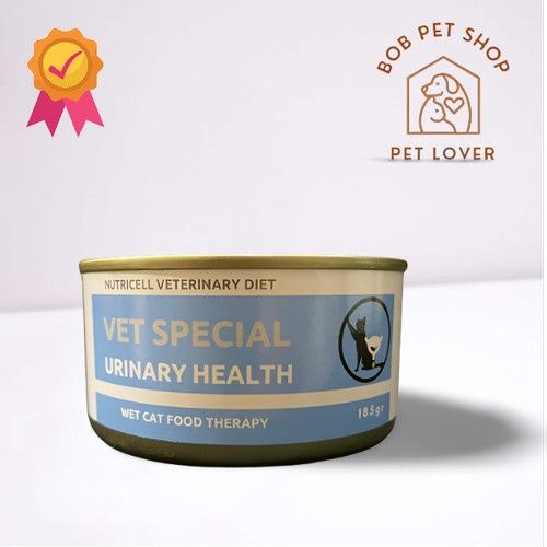 NUTRICELL URINARY/STRUVIT CAT KITTEN & ADULT 185 GRAM MASALAH KENCING ...