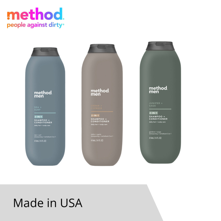 Method 2 in 1 Shampoo + Conditioner - 414ml | Lazada