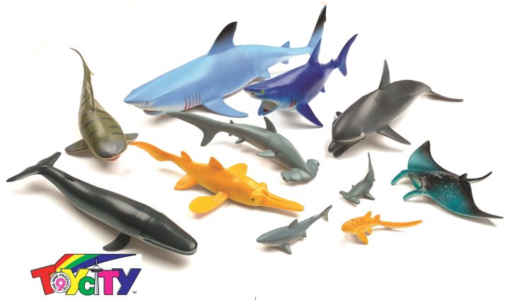 SEA WORLD OF 11 PCS OCEAN ANIMALS EDUCATION PLAYSET | Lazada