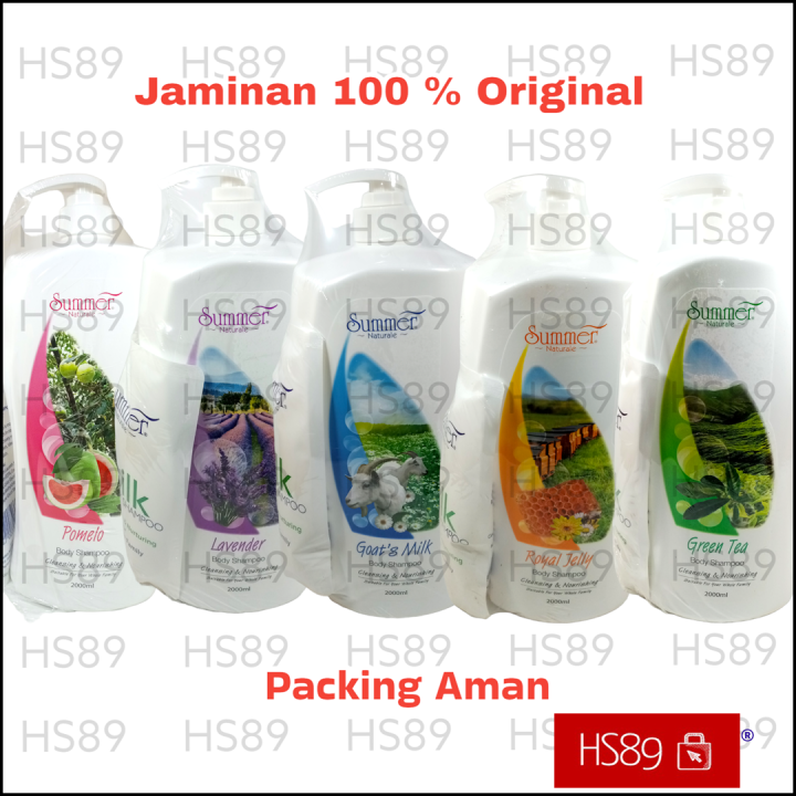 Summer Naturale Body Wash / Body Shampo 2000ml free bonus | Lazada ...