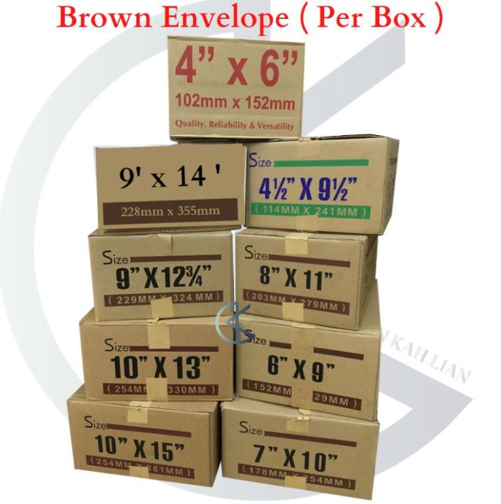 Brown Envelope / White Envelope / Manila Envelopes / Card Envelope ...