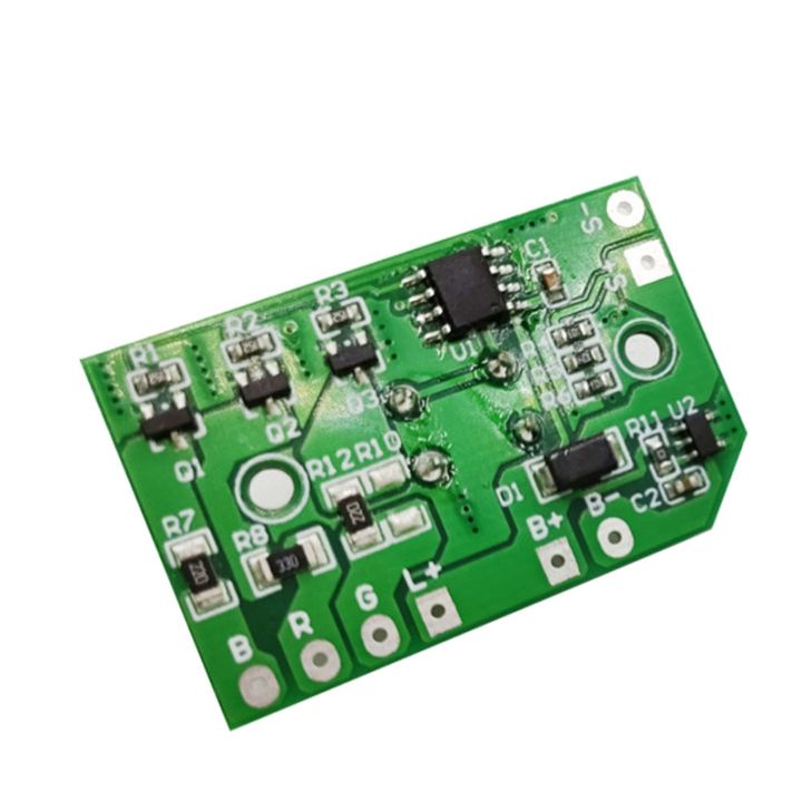 Solar Light Circuit Board 3.7V Switch Solar Lawn Lamp Controller ...