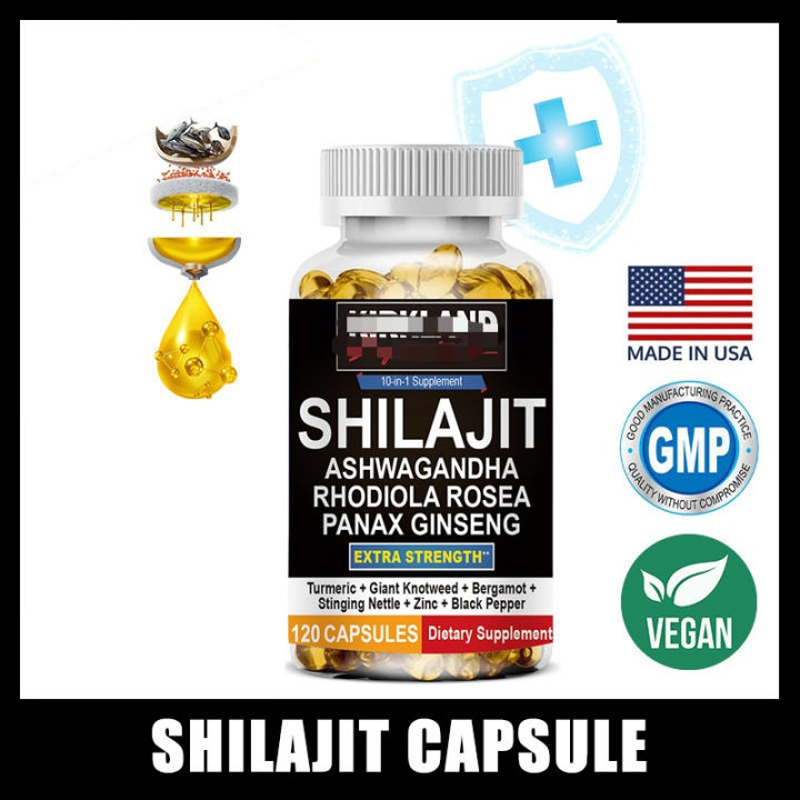 Pure Himalayan Shilajit Supports Natural Energy Production Improves ...