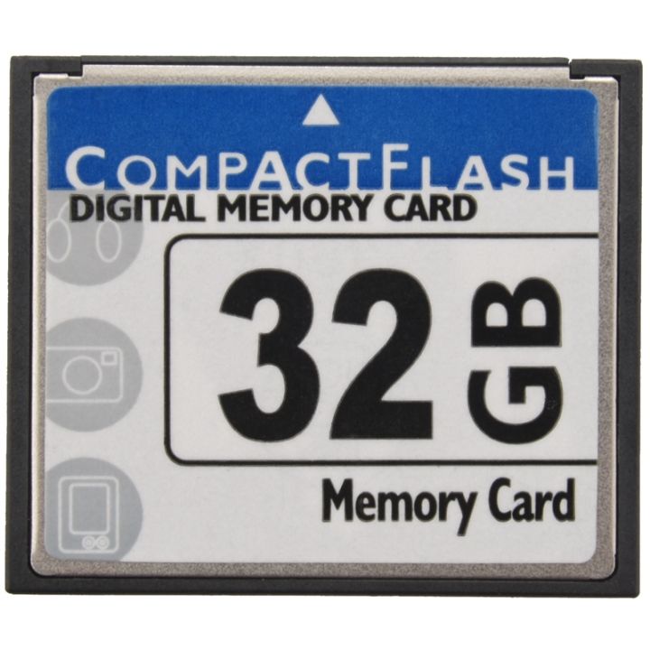 (UKYF) Professional 32GB Compact Flash Memory Card(White&Blue) | Lazada ...