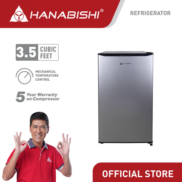 Hanabishi Single Door Refrigerator HASREF - 35SS | Lazada PH