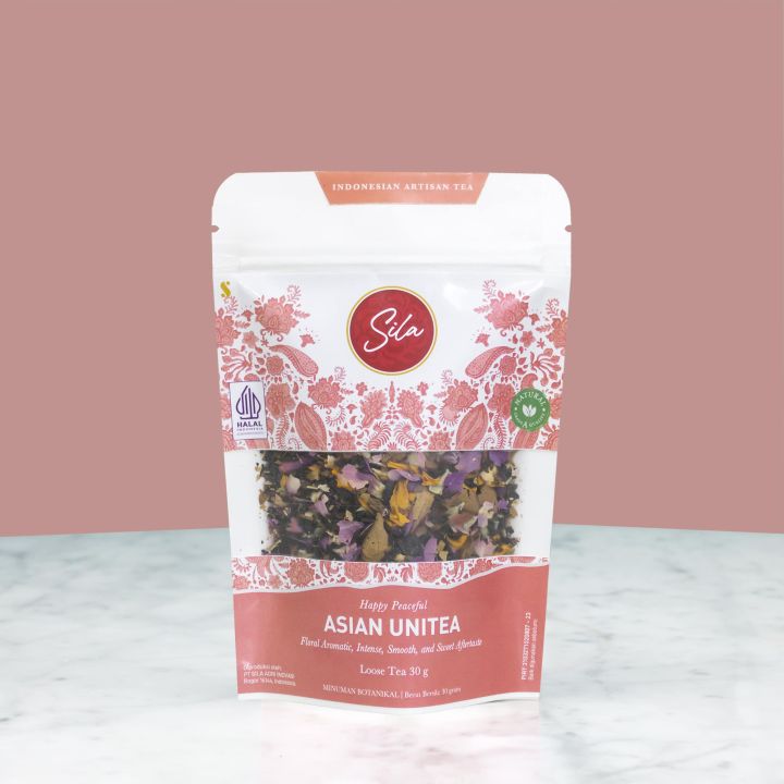 ARTISAN TEA | Asian Unitea | White Kraft 30gr | Teh Premium | Black Tea ...