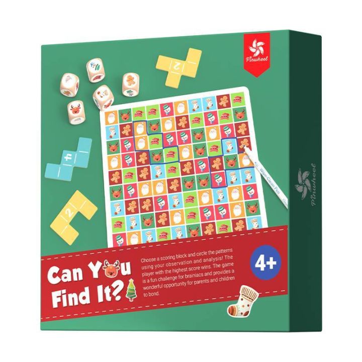 Pinwheel Can You Find It - Christmas Edition | Lazada.co.th
