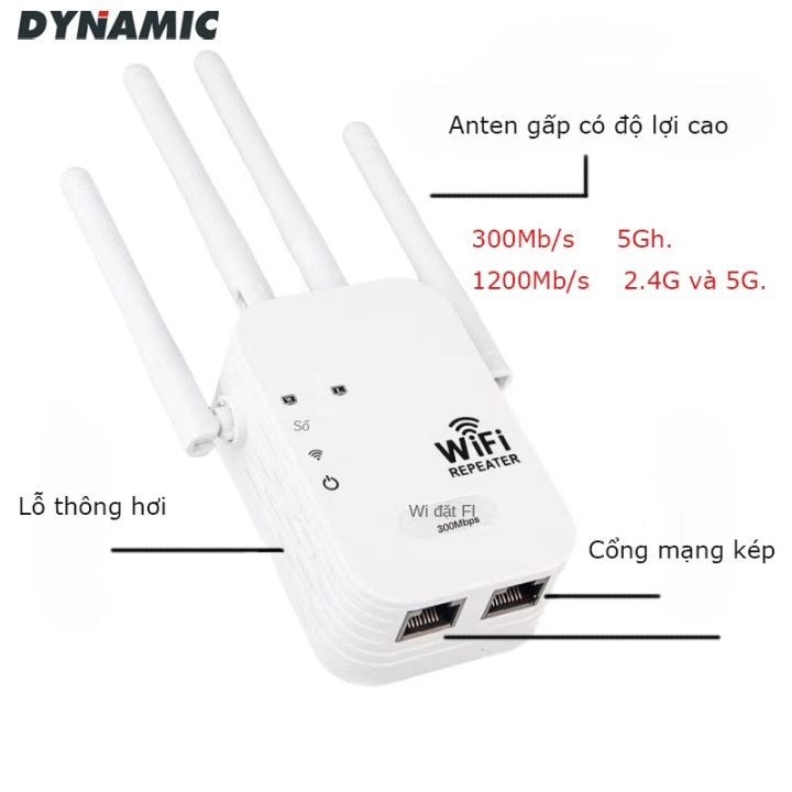 kích sóng wifi xuyên tường cực mạnh,Kích Sóng Wifi 4 Râu Ăng Ten Phát ...