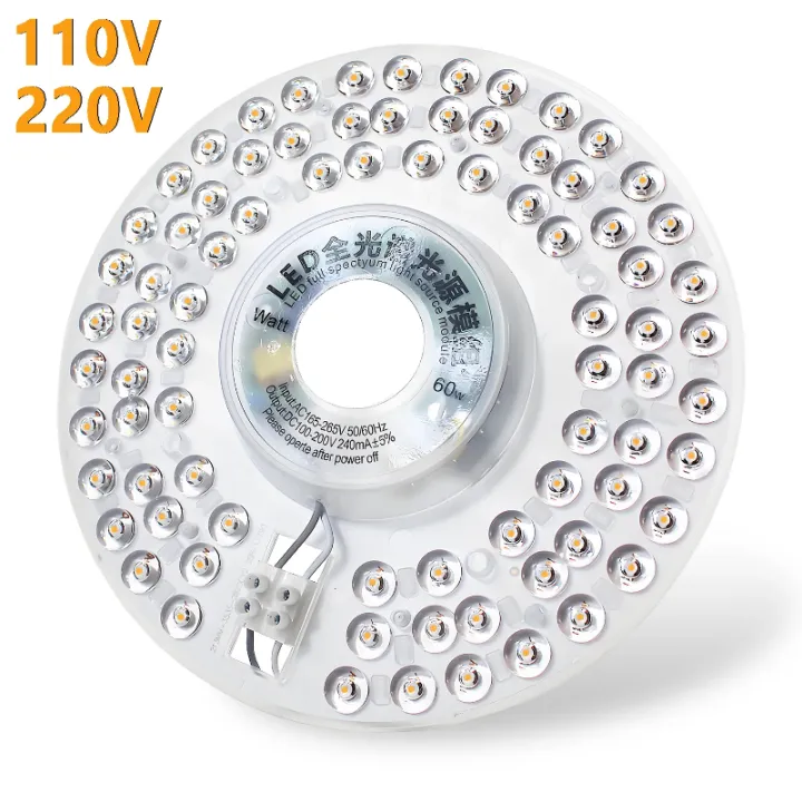 【A Happy Family】 LED Panel Light Ceiling Lights LED Module 220V 110V ...
