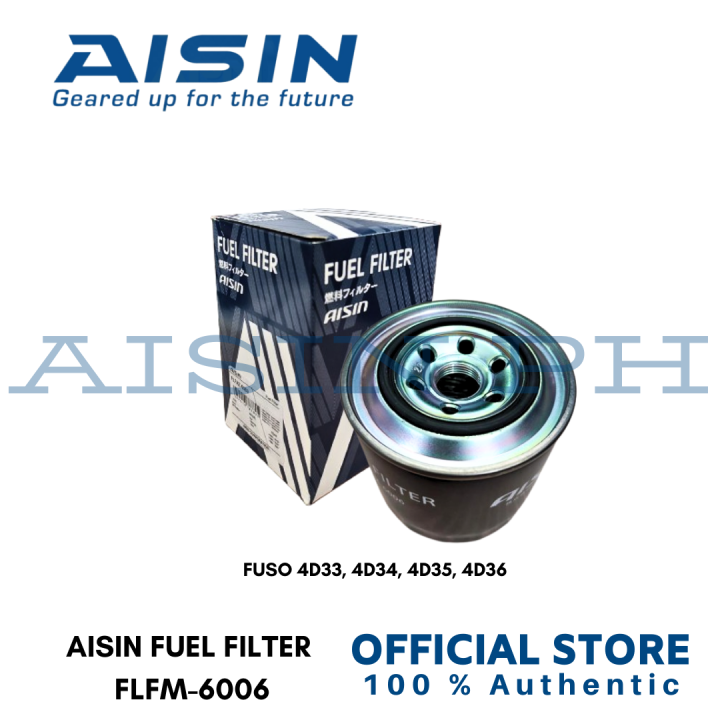 AISIN FUEL FILTER for FUSO 4D33, 4D34, 4D35, 4D36 ( FLFM-6006) | Lazada PH