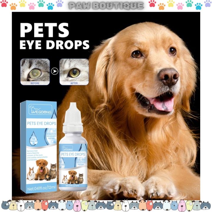 【Best-Selling】 Paw Boutique Cataract Drops for Dogs, Dog Eye Drops, Dog ...