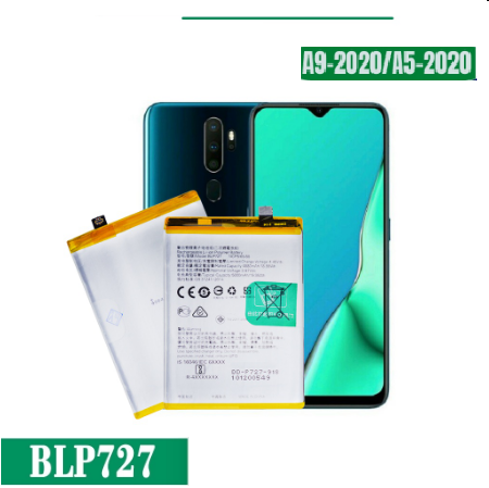 OPPO A9-2020, A5-2020 Battery, Model BLP727 5000mAh Original Battery ...