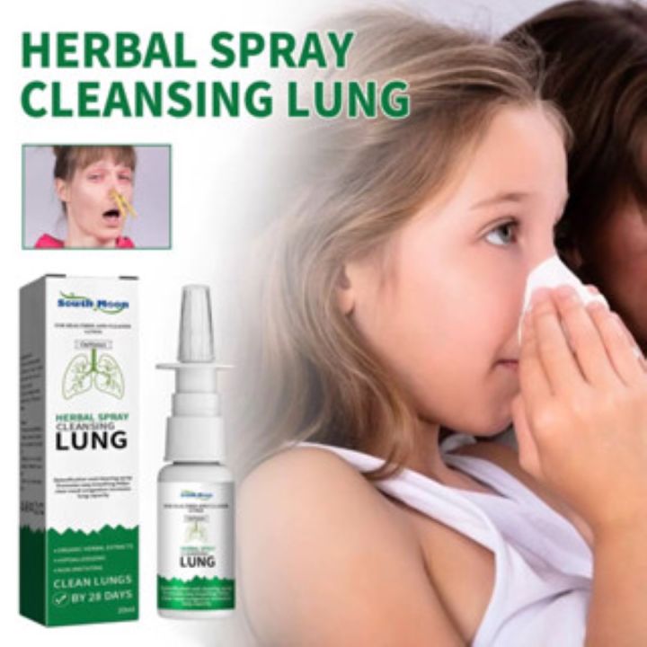 South Moon Nasal Clearing Spray Relieves Runny Nose and Nasal Cleansing ...