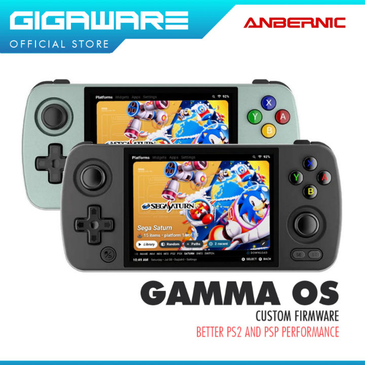 ANBERNIC RG405M GAMMA OS Android 12 Gaming Console 4 Inch Touch Screen ...