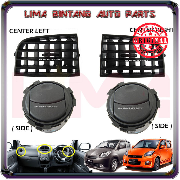 Perodua Myvi Aircond Outlet Vent Air Cond Vent *Original* ( 2005-2011 ...
