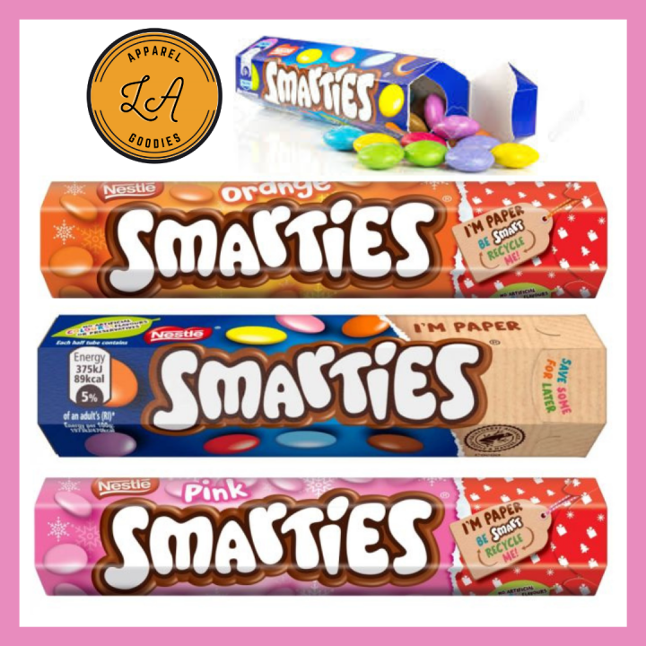 Smarties Tube120g | Lazada PH