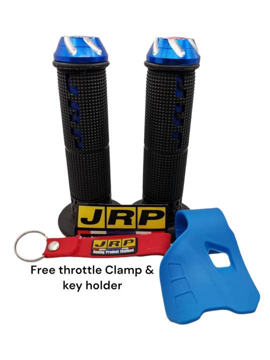 Suzuki Smash 115 DS Universal JRP Handle Grip BLUE Bar | Lazada PH