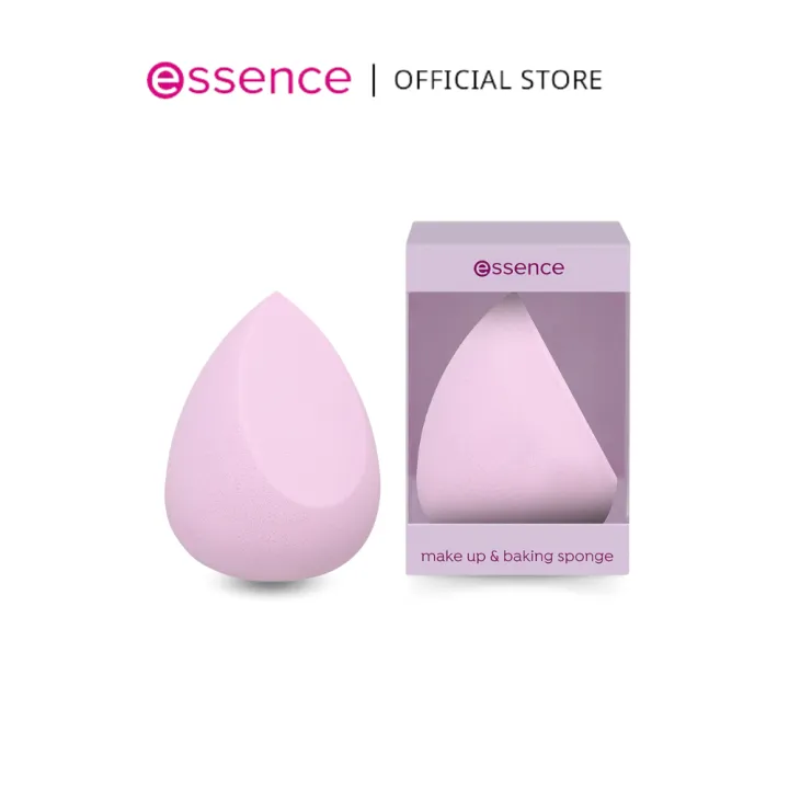 [ใหม่] essence เอสเซนส์ make up & baking sponge 01 ฟองน้ำแต่งหน้า ...
