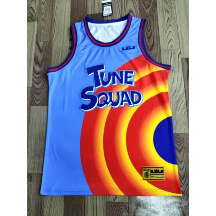 LeBron x Space Jam: A New Legacy "Tune Squad" Men's Dri-FIT Jersey ...