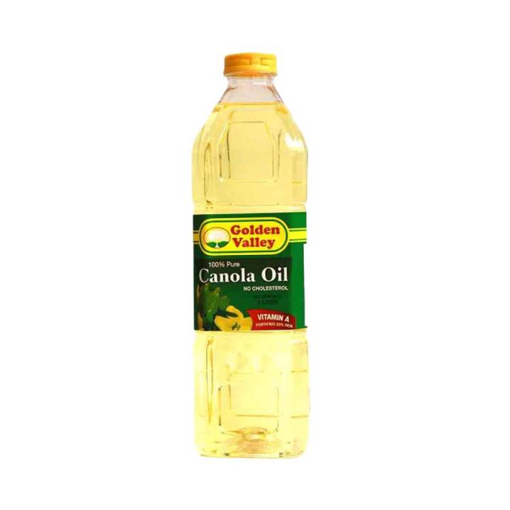 Golden Valley 100% Pure Canola Oil (1L) | Lazada PH