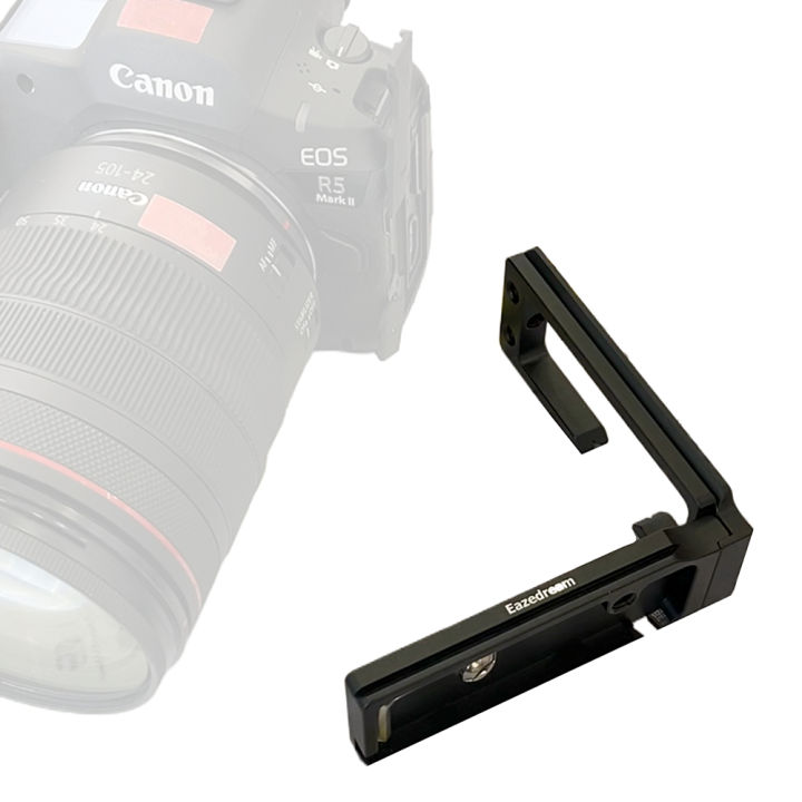 ขาตั้งกล้องตัวล๊อคสาย R5II ยึดแบบเร็วสำหรับ Canon EOS R5 Mark II R5M2 ...