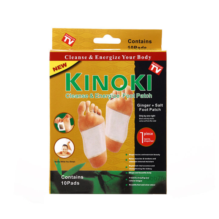 Manufacturers Korean version of the foot patch KINOKI bamboo vinegar ...