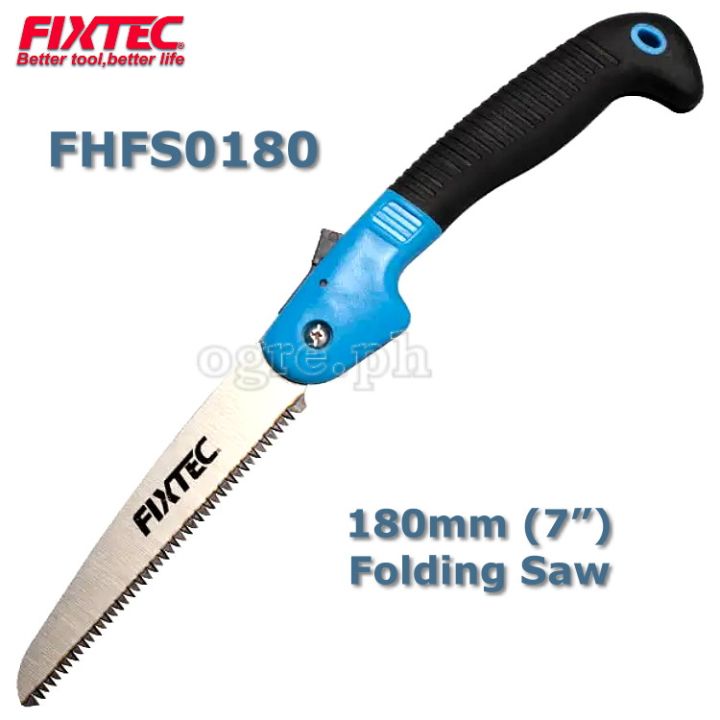 Fixtec FHFS0180 Folding Saw 180mm (7”) | Lazada PH
