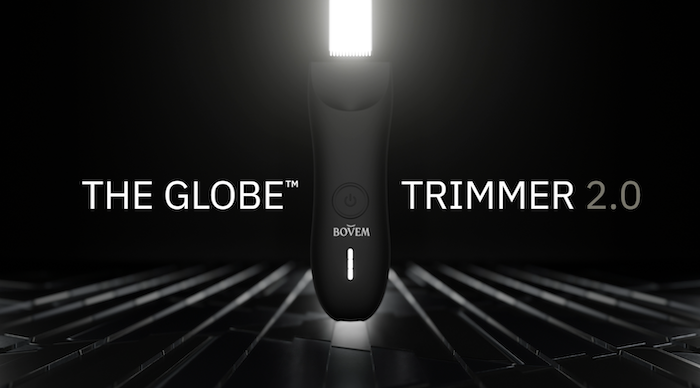 BOVEM Globe Trimmer 2.0: Waterproof Below-The-Waist Trimmer for Body ...