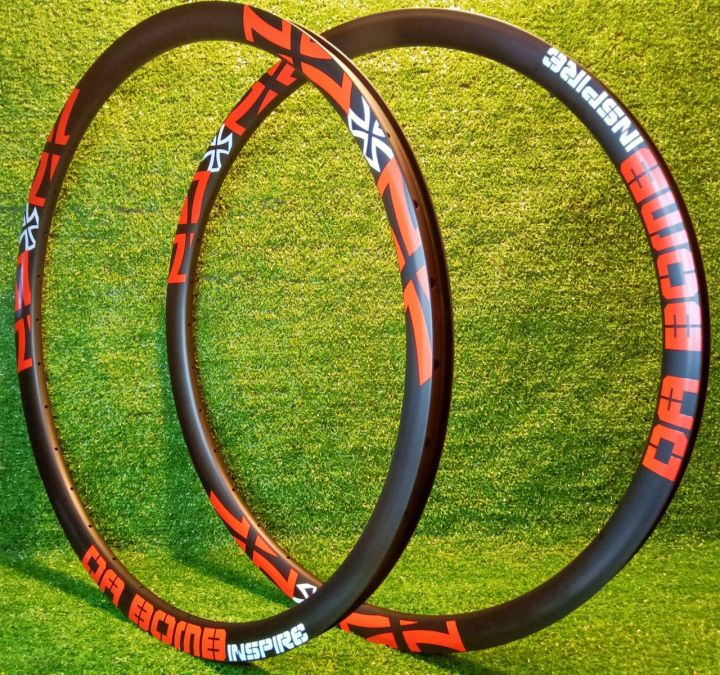 Da Bomb Inspire Rims 29er 32Holes, Special Niobium Alloy (Sold as Pair ...