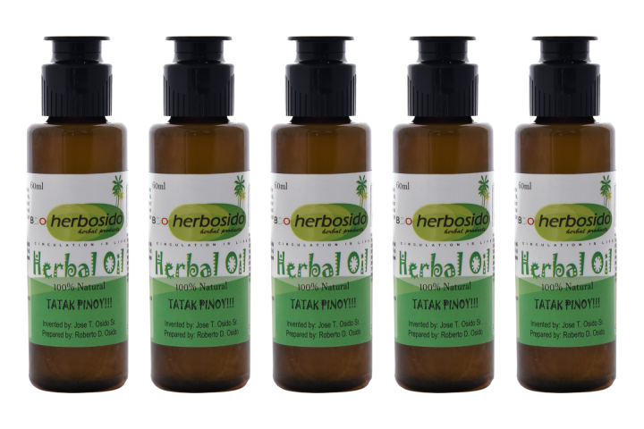 BDO HERBOSIDO OIL 60mL x5 | Lazada PH