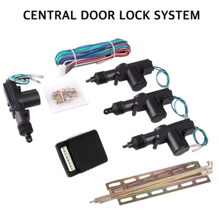 CPA 4 Doors Central Lock Locking System Auto Car Kit with Actuator ...