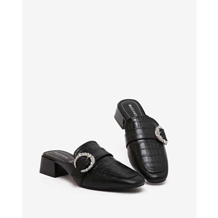 Buccheri Sena Sandal Woman Black | Lazada Indonesia