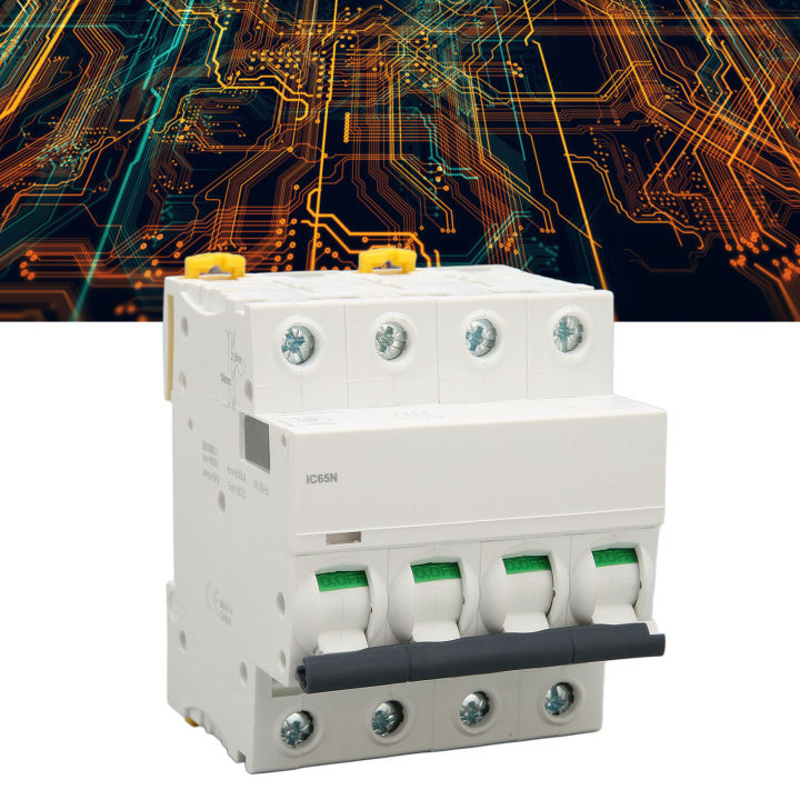 Miniature Circuit Breaker Overload Protection Automatic Circuit Breaker ...