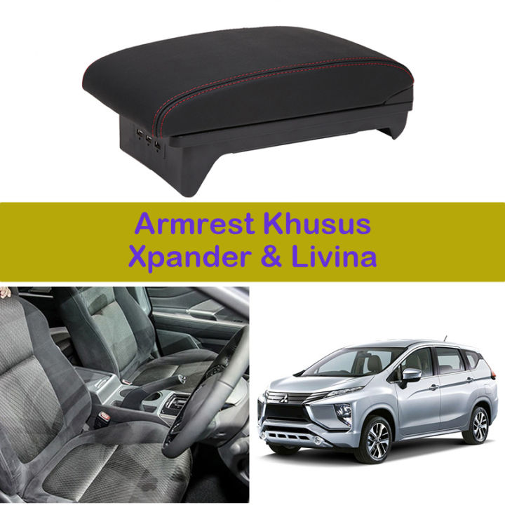 Sliding Armrest Mobil Khsusus Xpander All New Livina Console Box Mobil ...