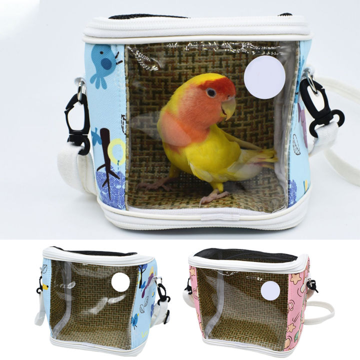 haosu Bird Outing Bag Detachable Good Viewing Transparent Window ...