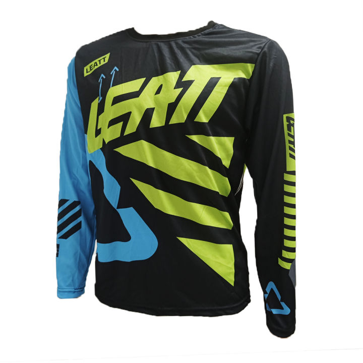 MONKEY KING Long Sleeve Drifit Custom Jersey For Men Motor Riding Sport ...